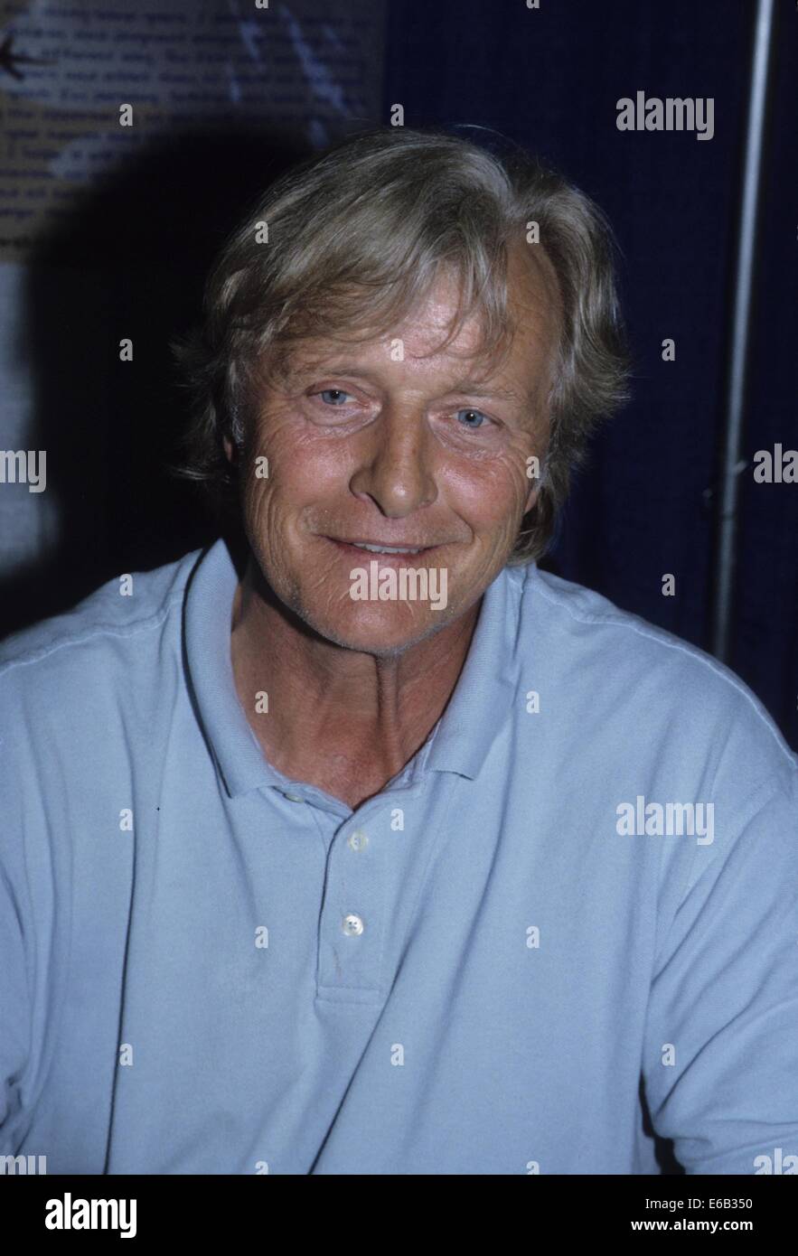 RUTGER HAUER in New York 2002.k27513rm.(Credit Image: © Rick Mackler ...