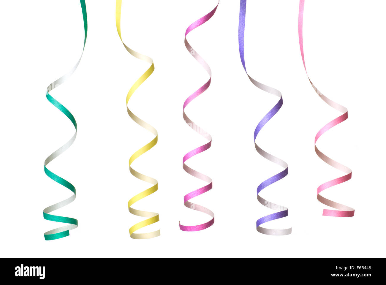 Streamer cut out Cut Out Stock Images & Pictures - Alamy