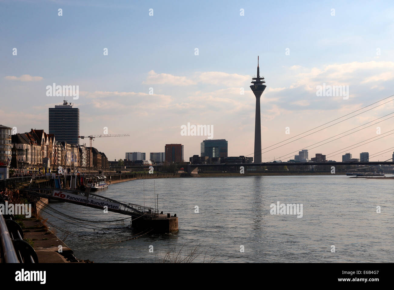 Rhine tower tower hi-res stock photography and images - Alamy