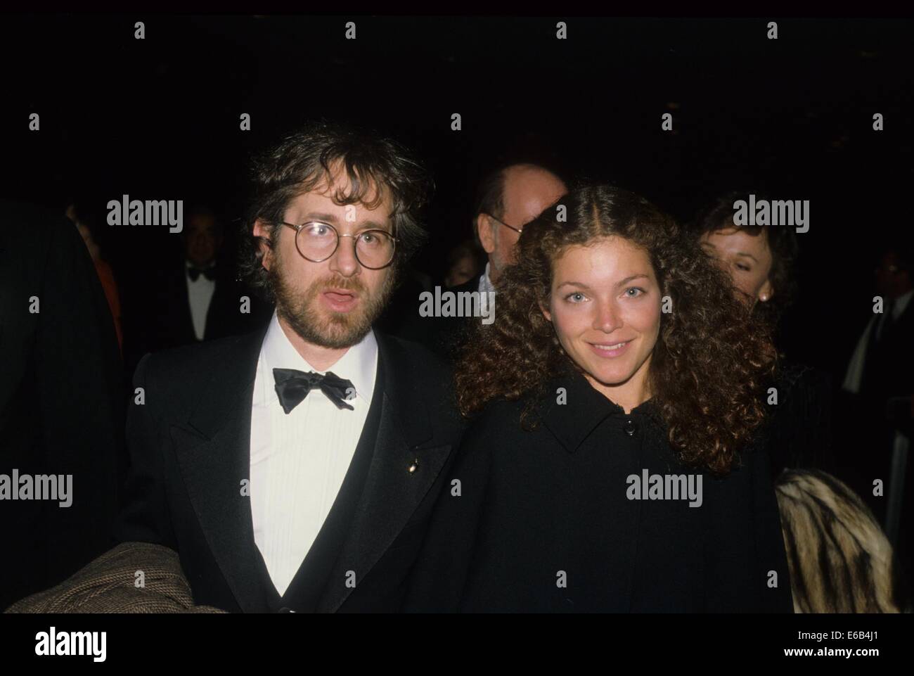 Amy Irving And Steven Spielberg