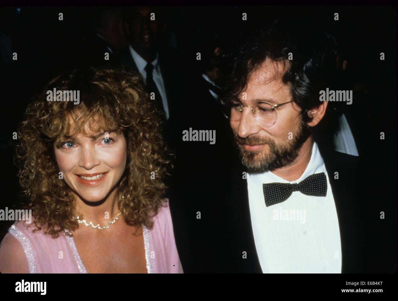 Amy Irving And Steven Spielberg