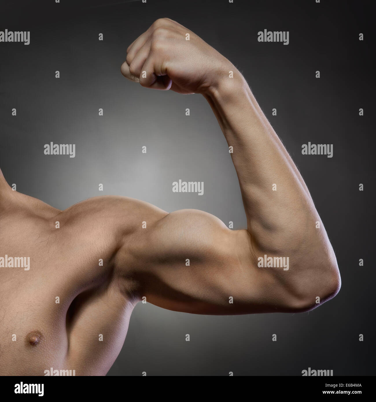 Bodybuilder Pose Bicep Arm High Resolution Stock Photography and Images ...