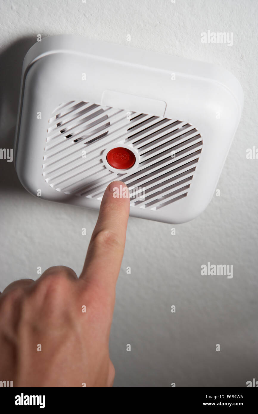 Smoke Detectors High Resolution Stock Photography and Images - Alamy