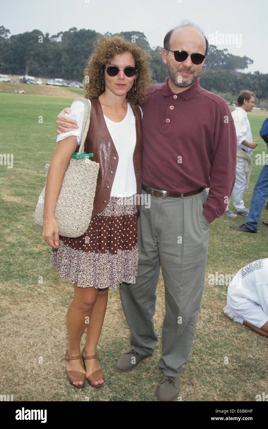 AMY IRVING Bruno Barreto 1994.Cricket Aid.l9731mf. © Michael Ferguson ...