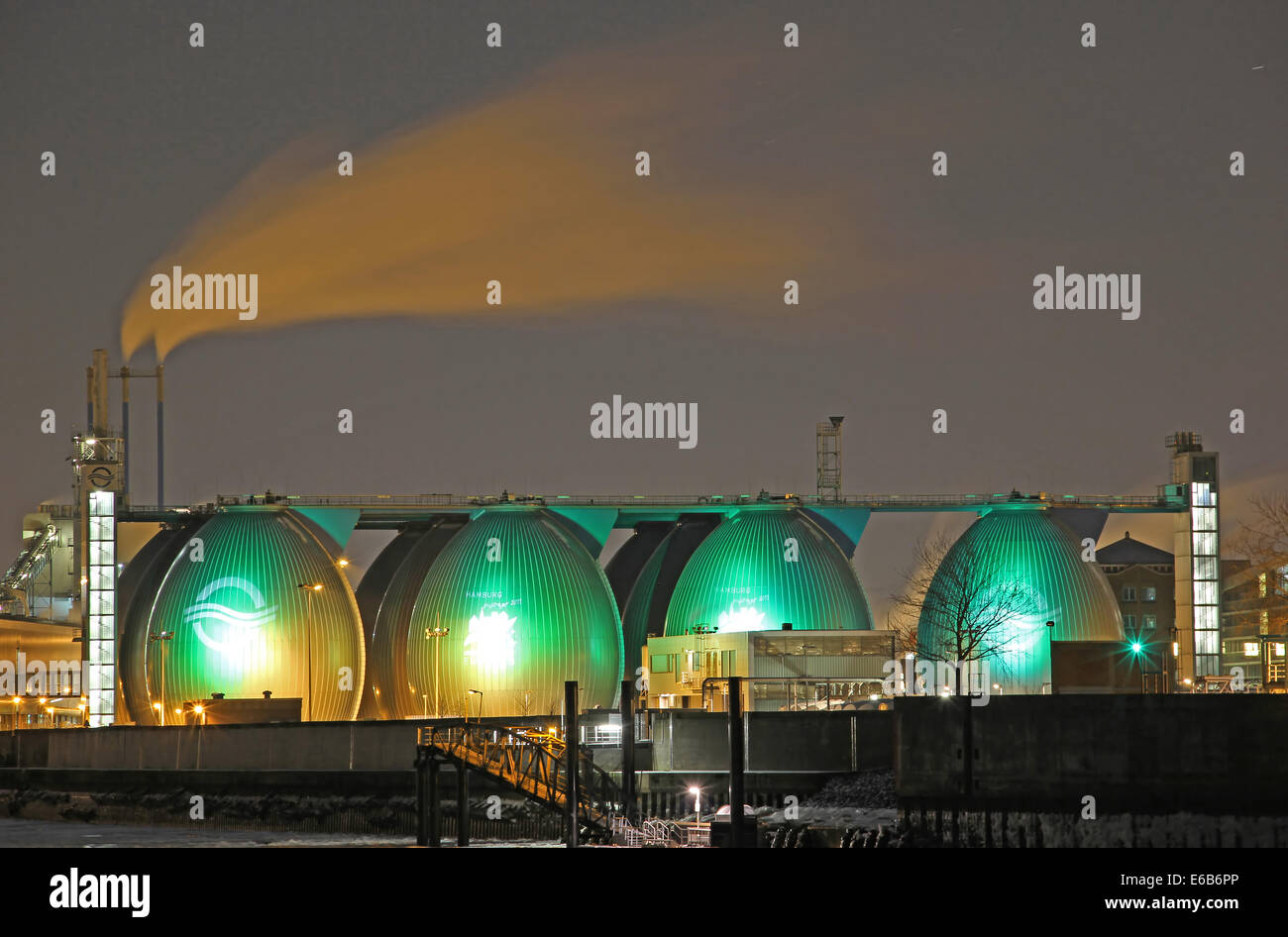 Digestion Towers High Resolution Stock Photography and Images - Alamy