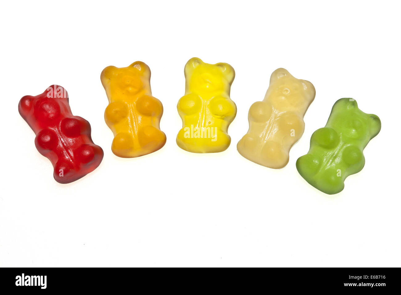 Gummy Bears Cut Out High Resolution Stock Photography and Images - Alamy