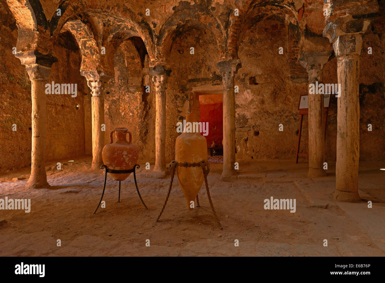 Palma de Mallorca, Arab baths, Palma, Majorca, Balearic Islands, Spain ...