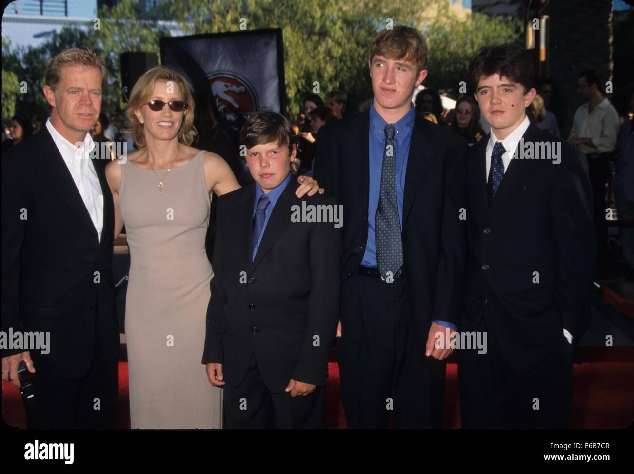 William H Macy Son