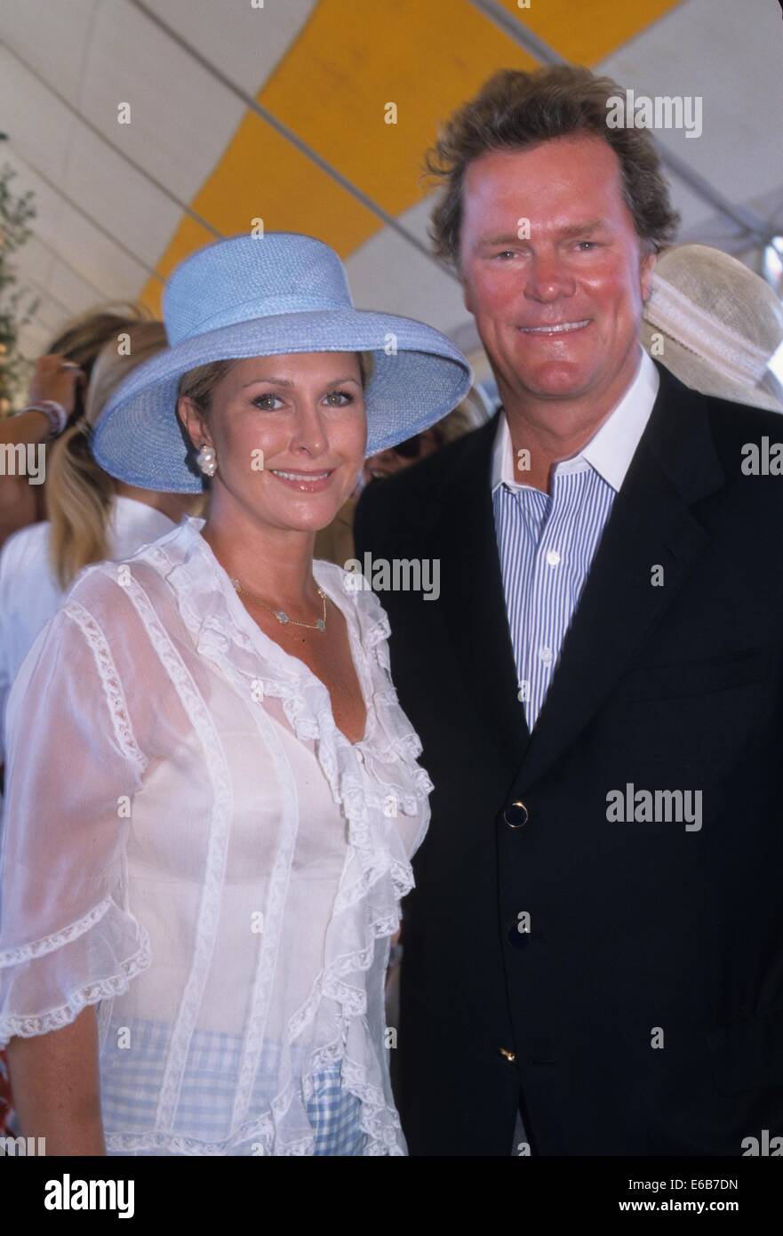 KATHY HILTON Rick Hilton.Hamptons classic in Bridgemanpton New York ...