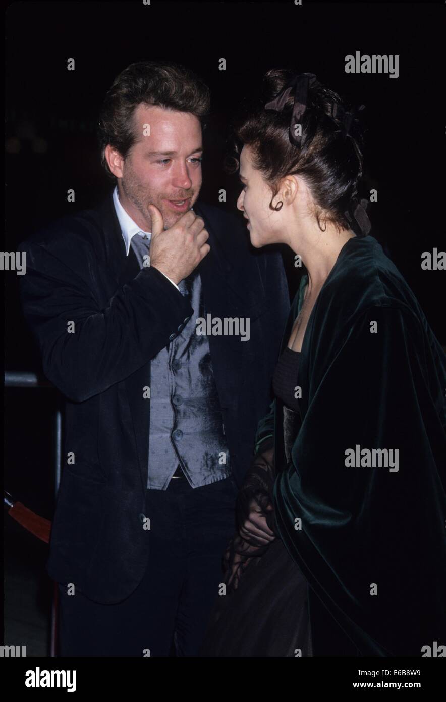 THOMAS HULCE Helena Bonham Carter.Frankenstein premiere 1994.l9763lr ...
