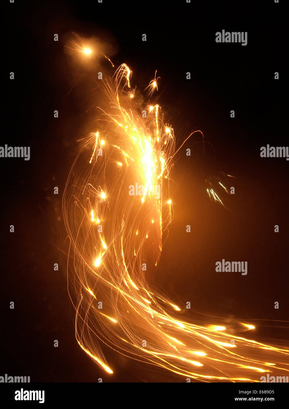 Pyrotechnics nobody hi-res stock photography and images - Alamy