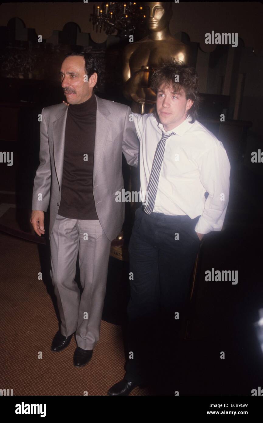 THOMAS HULCE F. Murray Abraham.f0649.(Credit Image: © John Barrett ...