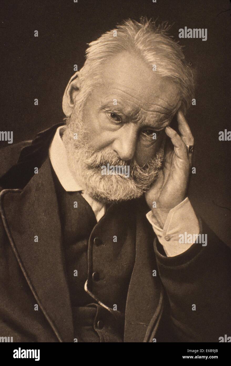 VICTOR HUGO.French poet, novelist, and dramatist of the Romantic ...