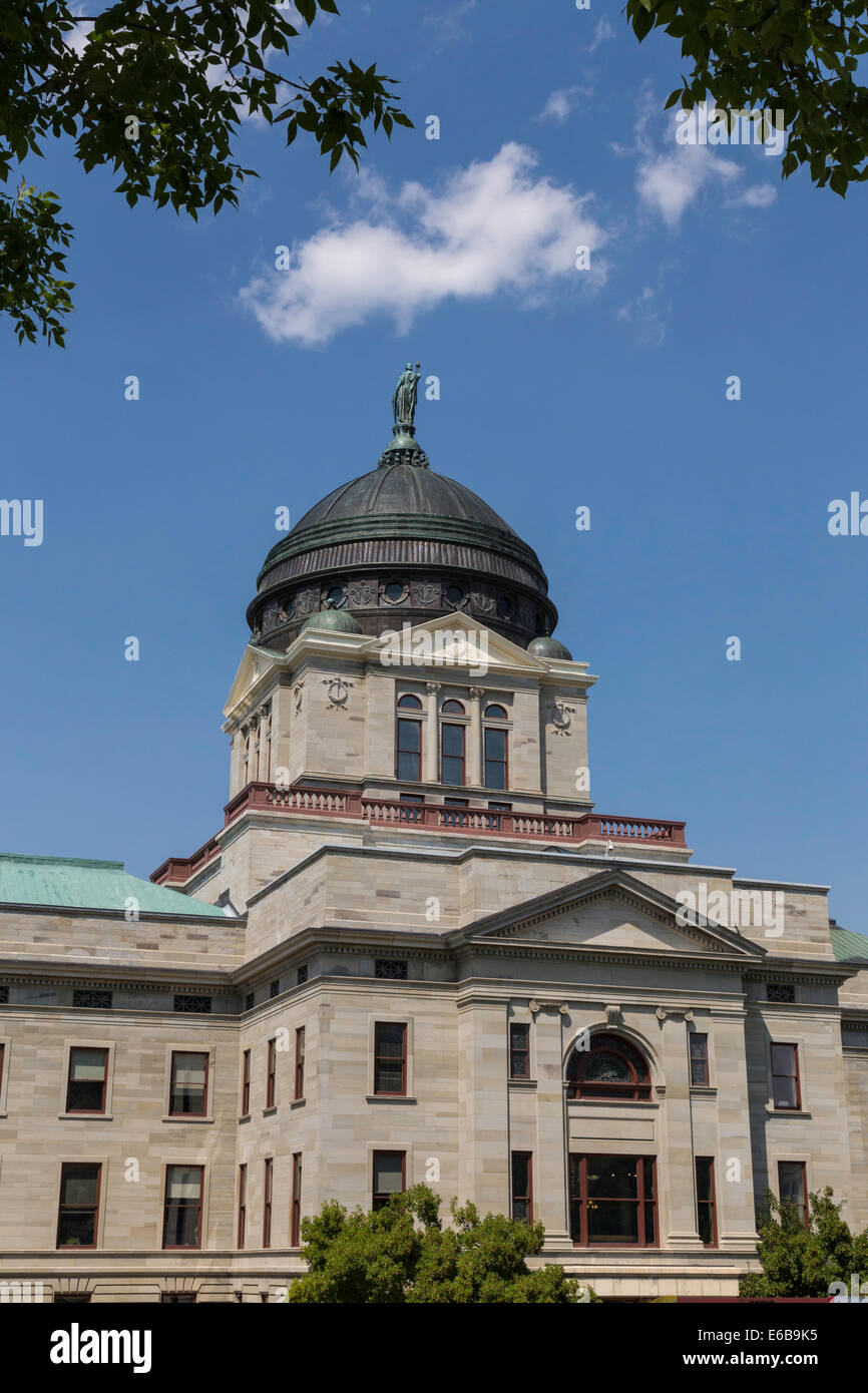 Montana state capitol building hi-res stock photography and images - Alamy