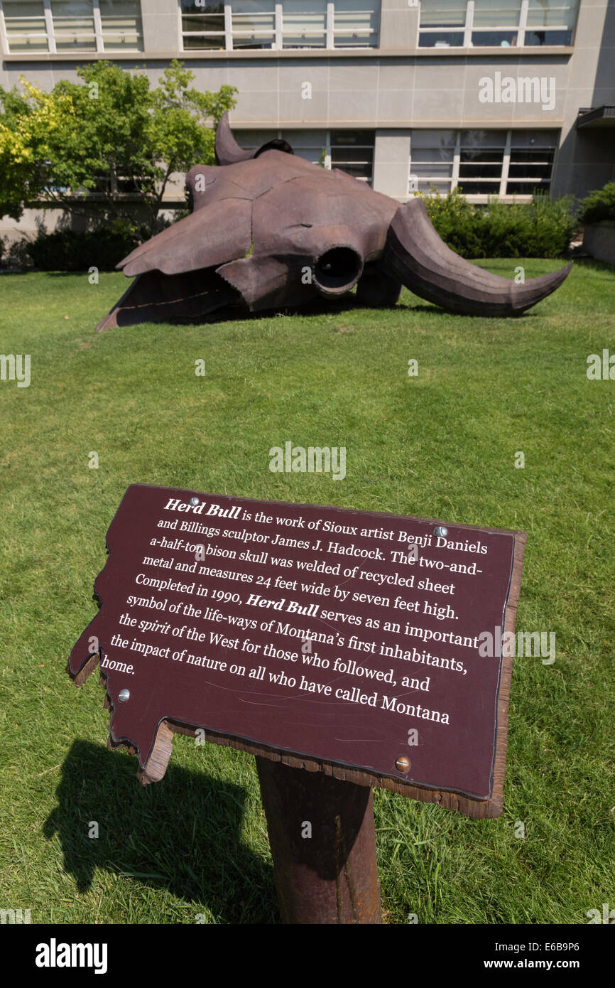 Montana Historical Society in Helena, Montana, USA Stock Photo - Alamy