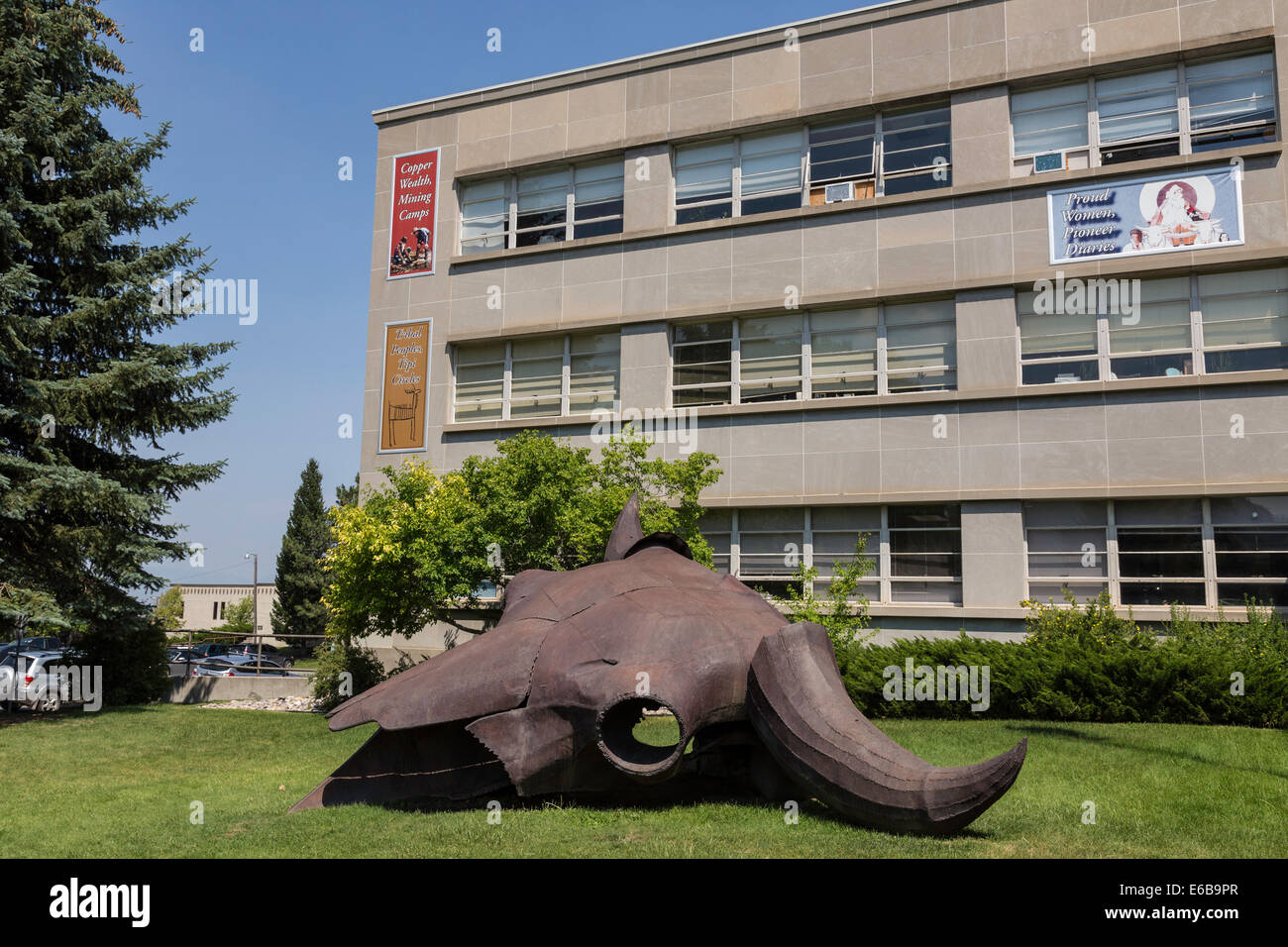 Montana Historical Society in Helena, Montana, USA Stock Photo - Alamy