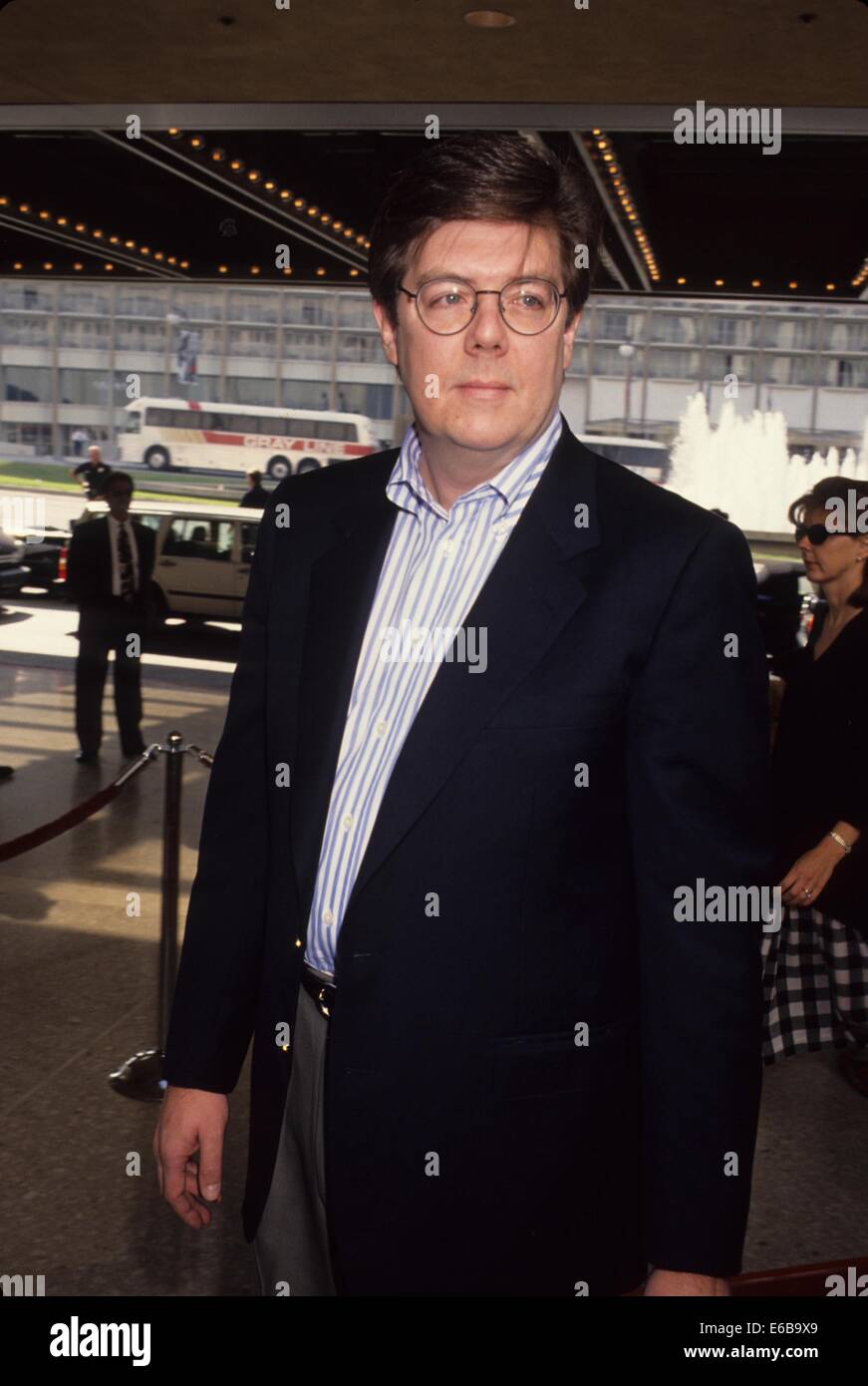 JOHN HUGHES 1992.(Credit Image: © Michael Ferguson/Globe Photos/ZUMA ...