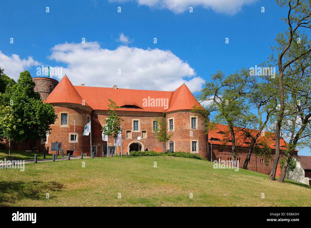 Bad Belzig Brandenburg castle Eisenhardt Stock Photo - Alamy