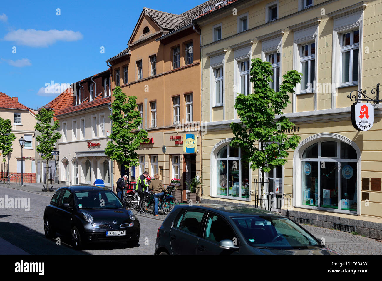 Bad Belzig Brandenburg Stock Photo - Alamy
