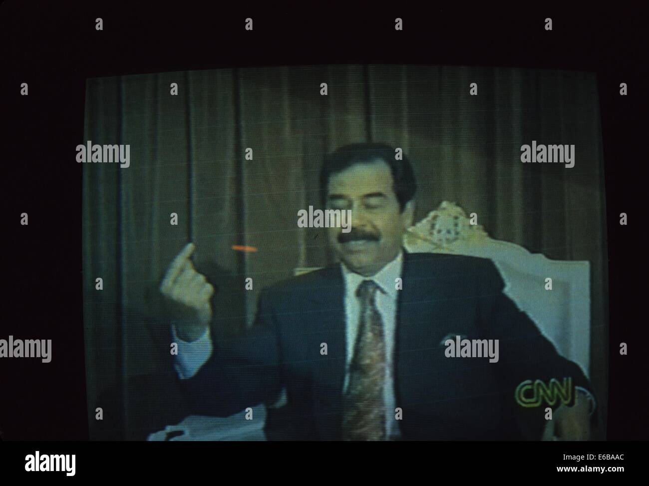 Saddam hussein 1991 hi-res stock photography and images - Alamy