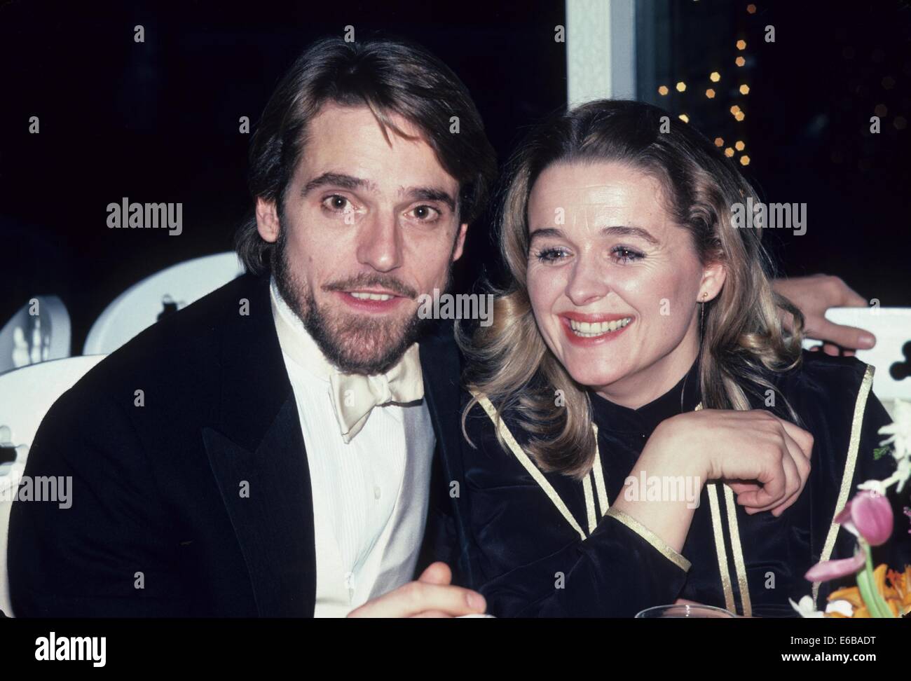 JEREMY IRONS 1984.n2781.Supplied by Photos, inc.(Credit Image ...