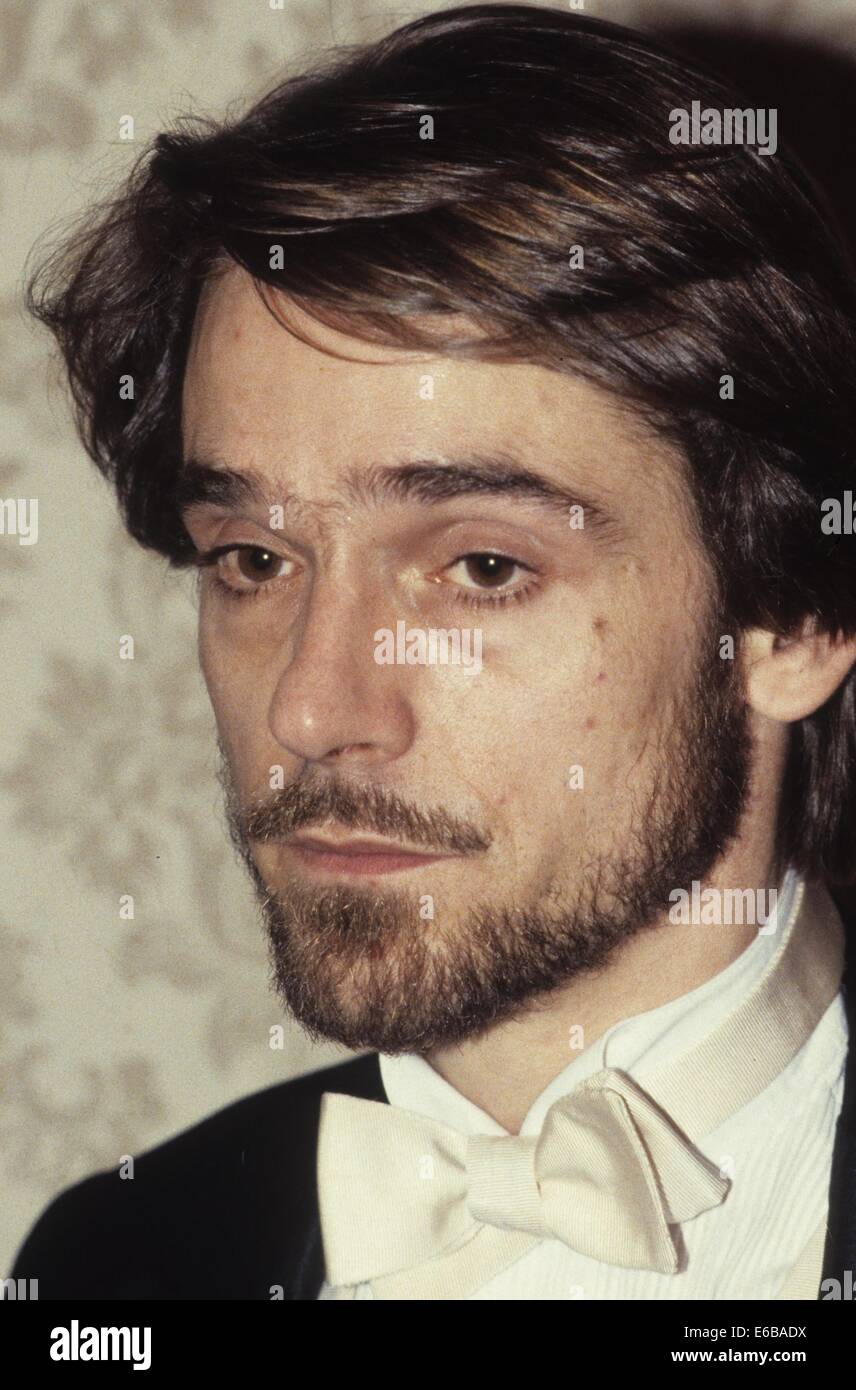 JEREMY IRONS.c0184.Supplied by Photos, inc.(Credit Image: © Supplied By ...