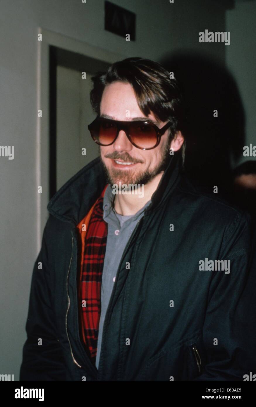 JEREMY IRONS 1985.f0640.Supplied by Photos, inc.(Credit Image ...