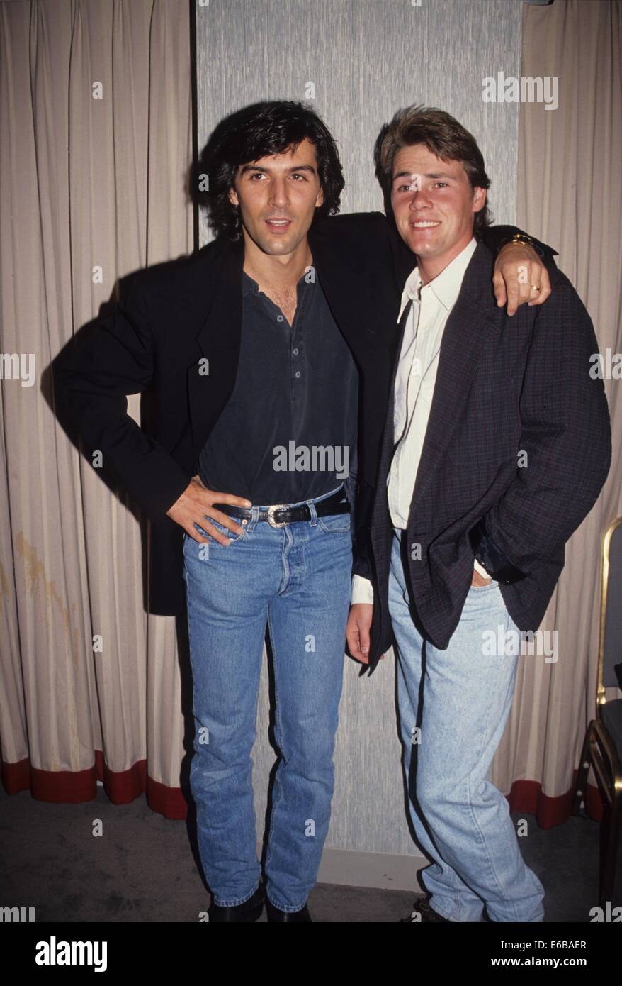 VINCENT IRIZARRY with Jeff Phillips.16603. © Judie Burstein/Globe ...