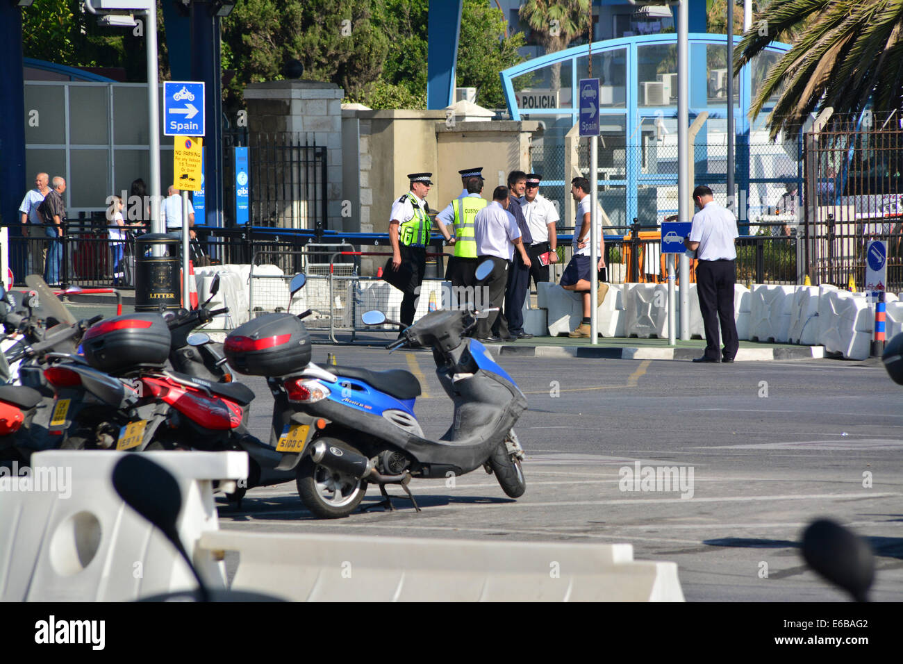 Gibraltar, 19th August 2014 - Senior ranked representatives from HM ...