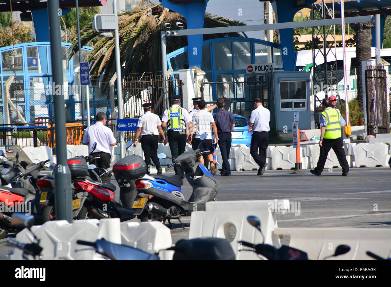 Gibraltar, 19th August 2014 - Senior ranked representatives from HM ...