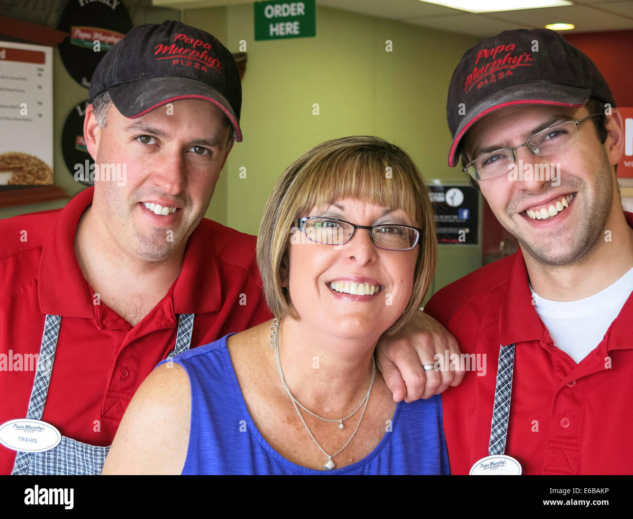 Business owners hi-res stock photography and images - Alamy