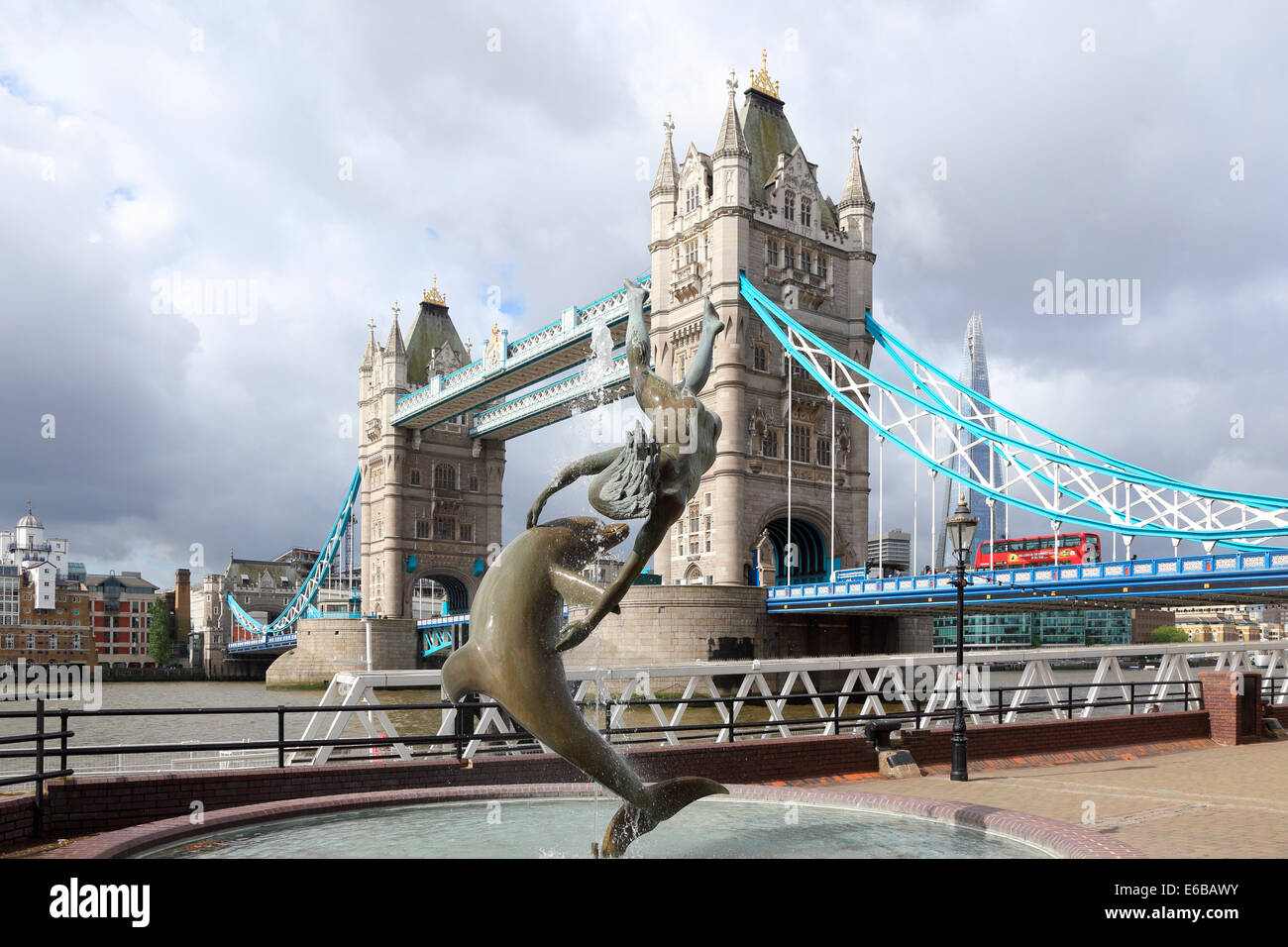 Großbritannien Great Britain London Tower Bridge Stock Photo - Alamy