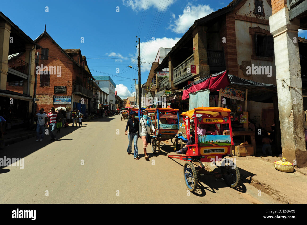 Pousse Pousse High Resolution Stock Photography and Images - Alamy