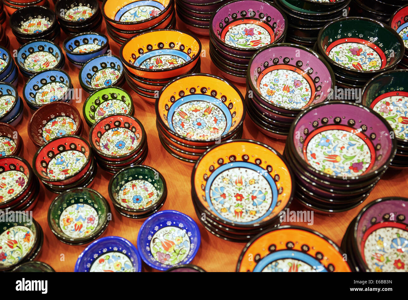 Shopping souvenir ceramic turkey hi-res stock photography and images ...