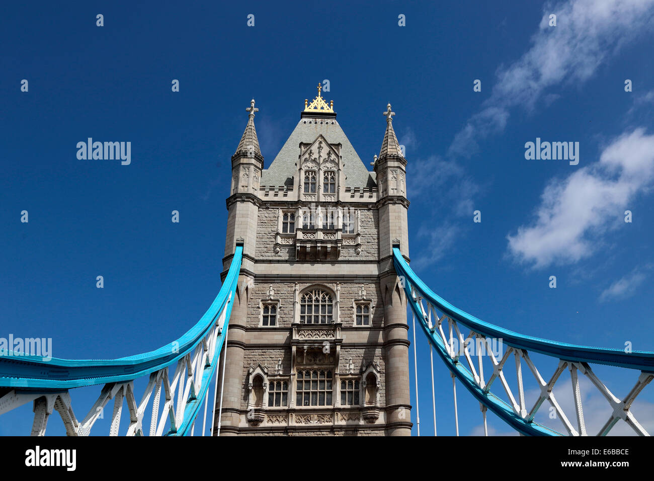 Großbritannien Great Britain London Tower Bridge Stock Photo - Alamy