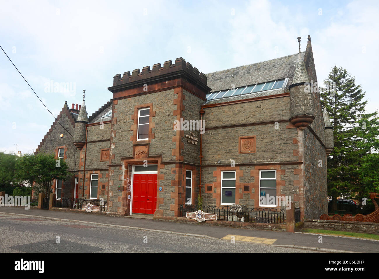 Kirkcudbright scotland hi-res stock photography and images - Alamy