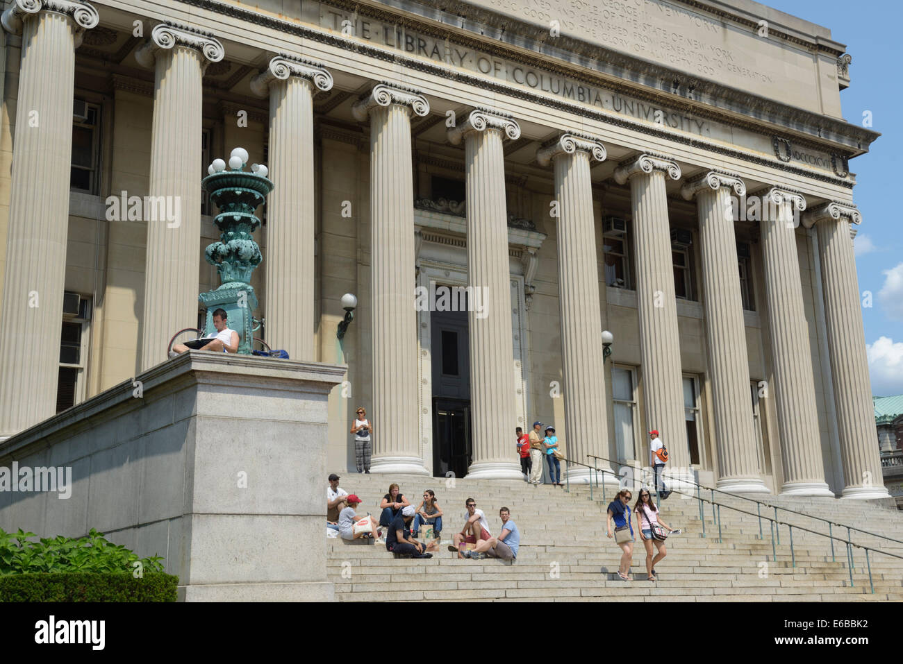 Low Memorial Library, Columbia University Stock Photo - Alamy