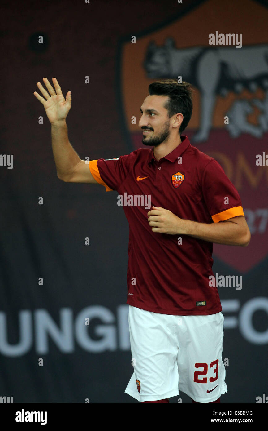 rome, Italy , Olimpic Stadium 19 agust 2014. Football / Soccer ...