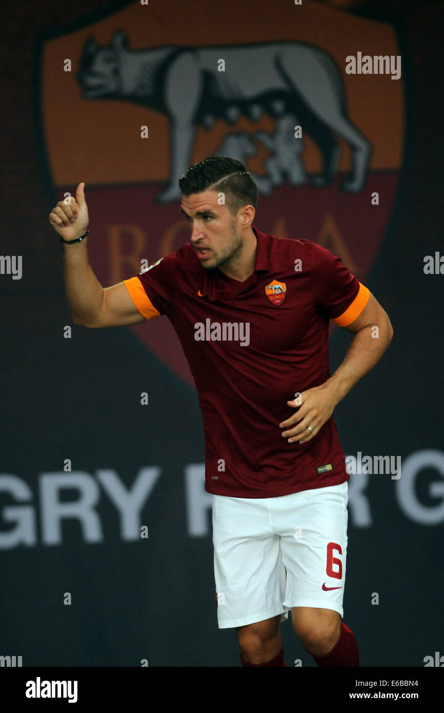 rome, Italy , Olimpic Stadium 19 agust 2014. Football / Soccer ...