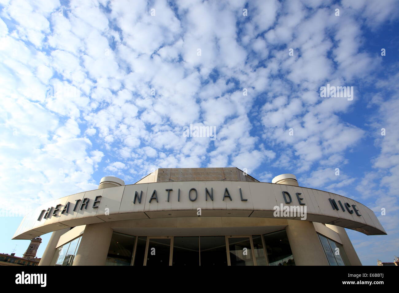 The national theater of Nice, French Riviera Stock Photo - Alamy