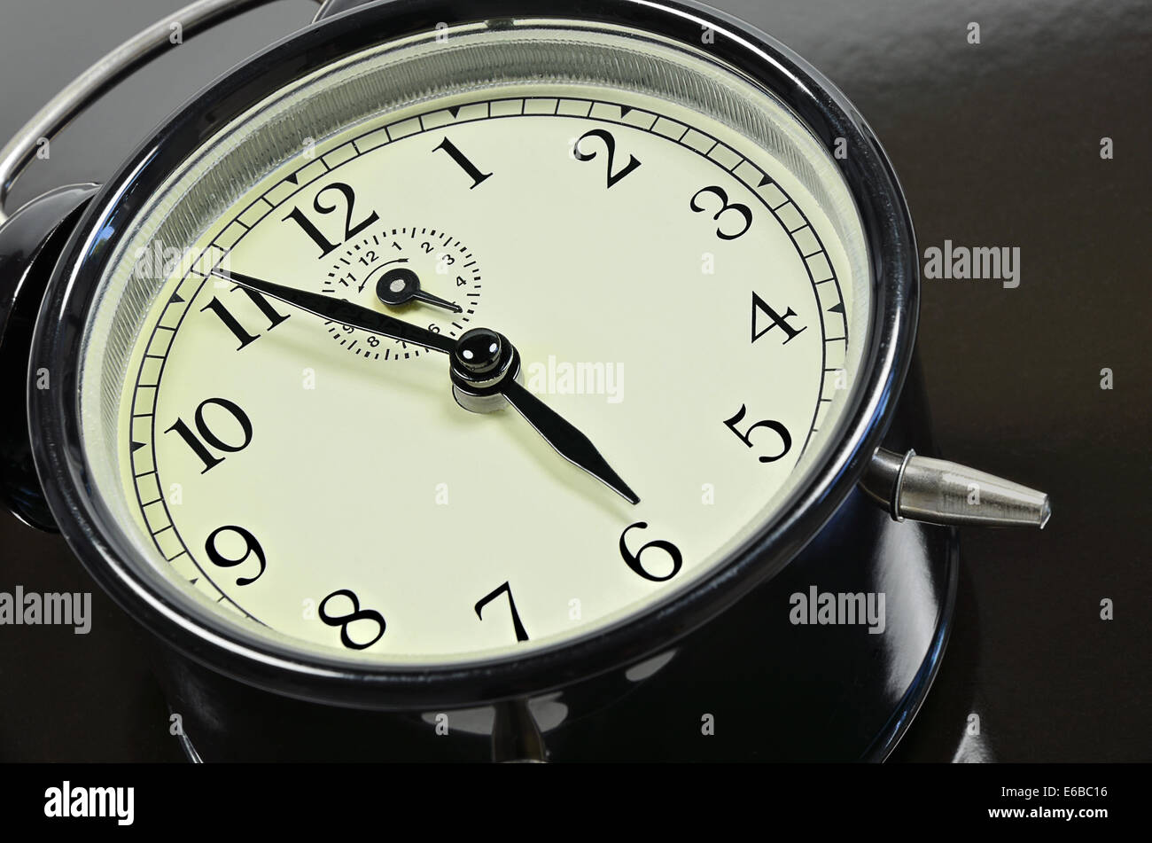 Retro alarm cloxk hi-res stock photography and images - Alamy