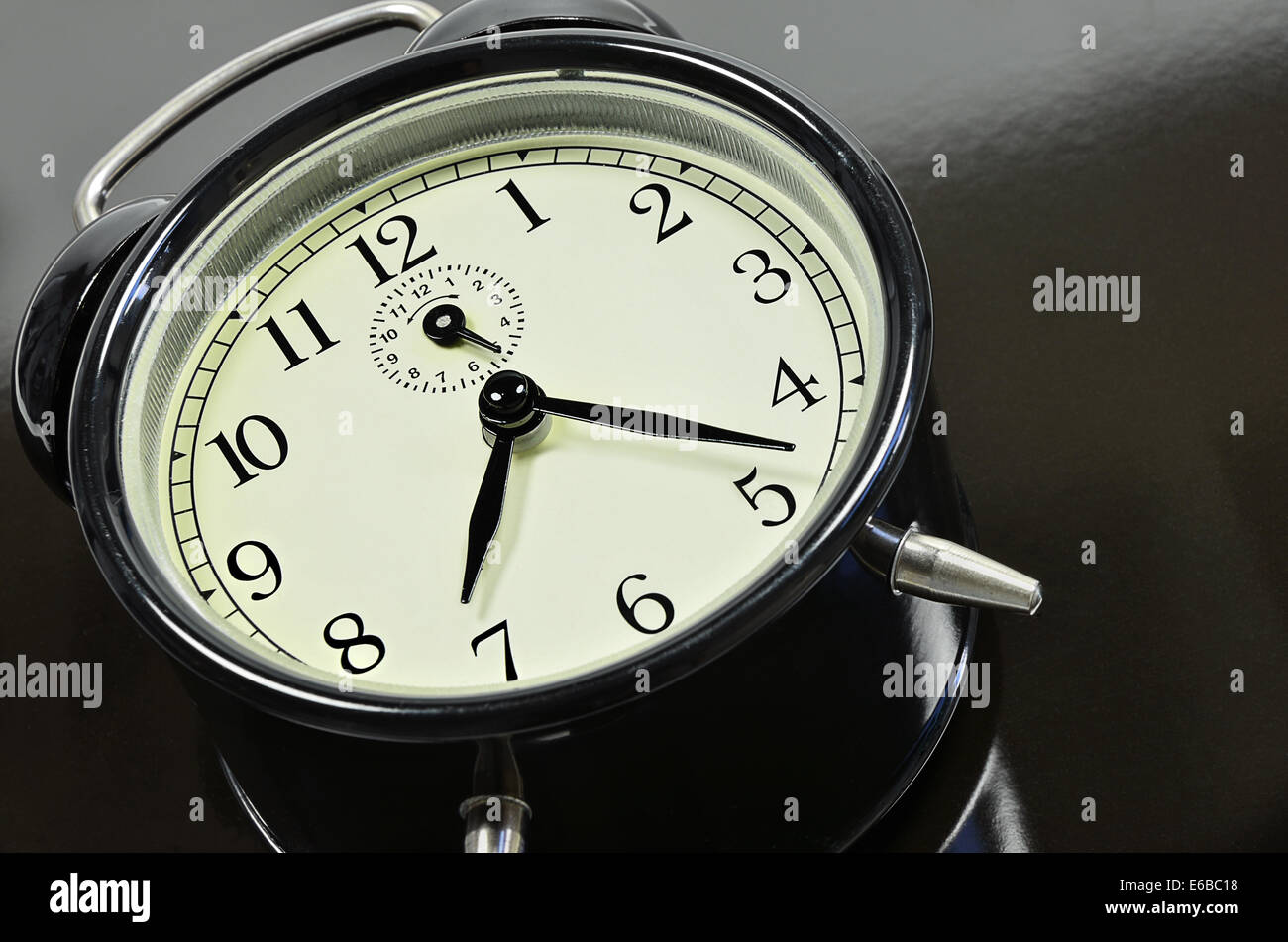 Half past seven hi-res stock photography and images - Alamy