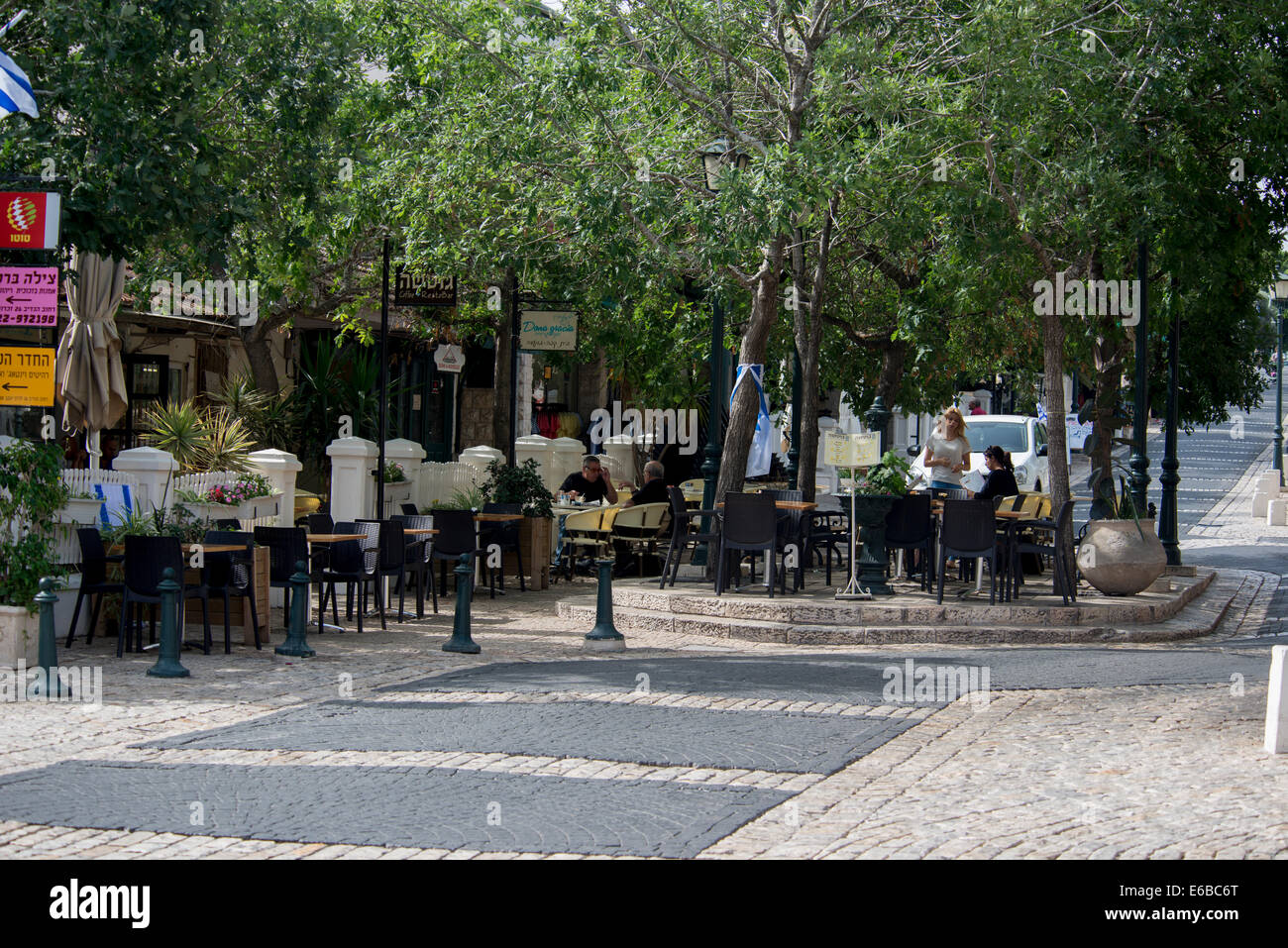 ZIchron Yaakov Israel Stock Photo - Alamy