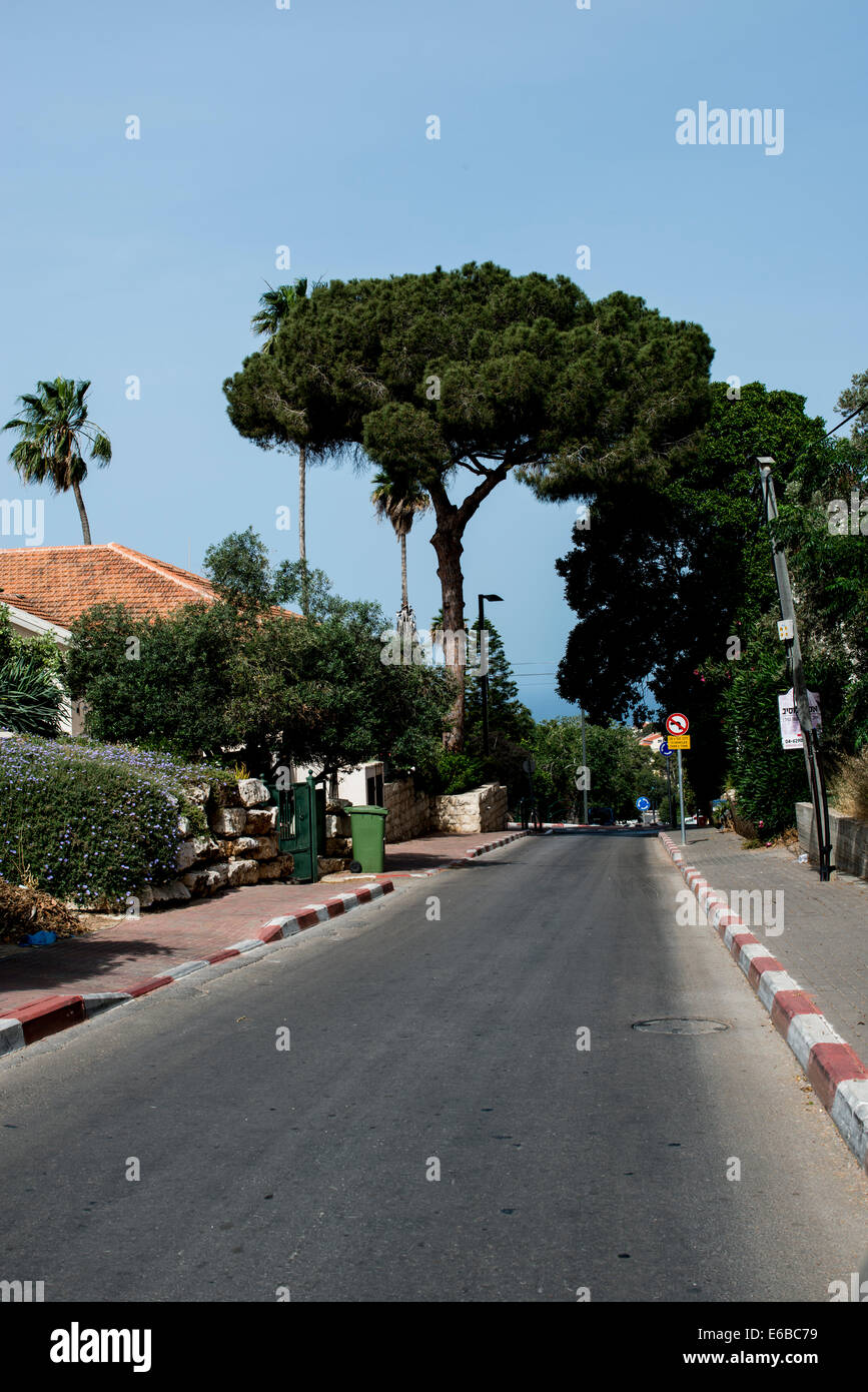 ZIchron Yaakov Israel Stock Photo - Alamy