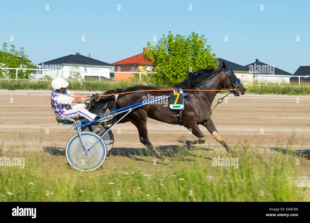 Racetrack berlin hi-res stock photography and images - Alamy