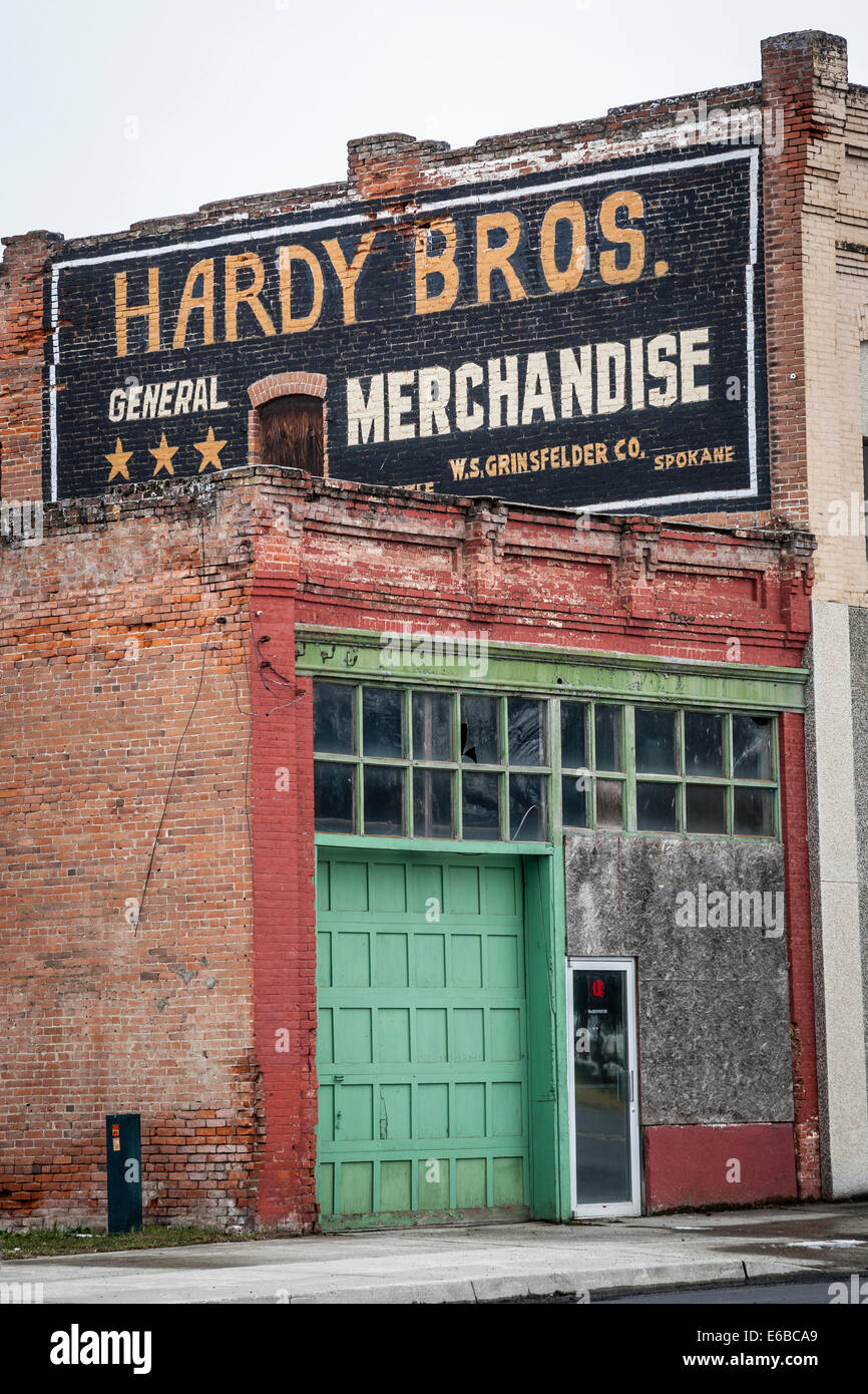 Advertisement paint usa hi-res stock photography and images - Alamy