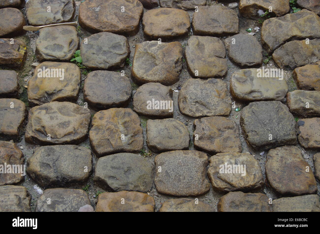 Large pavement stones hi-res stock photography and images - Alamy