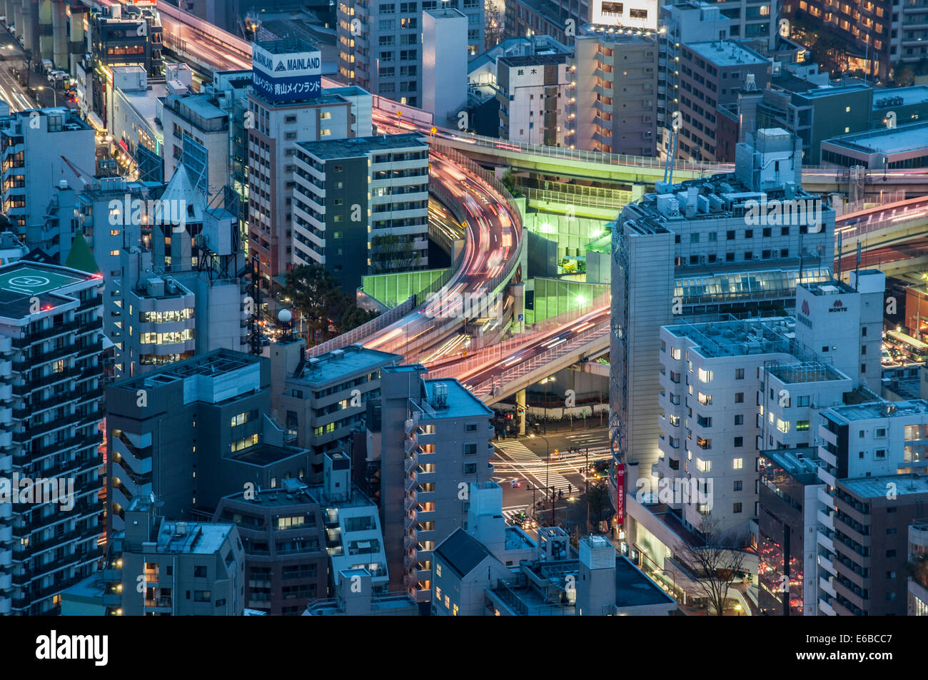 Long exposure cars Stock Photo - Alamy