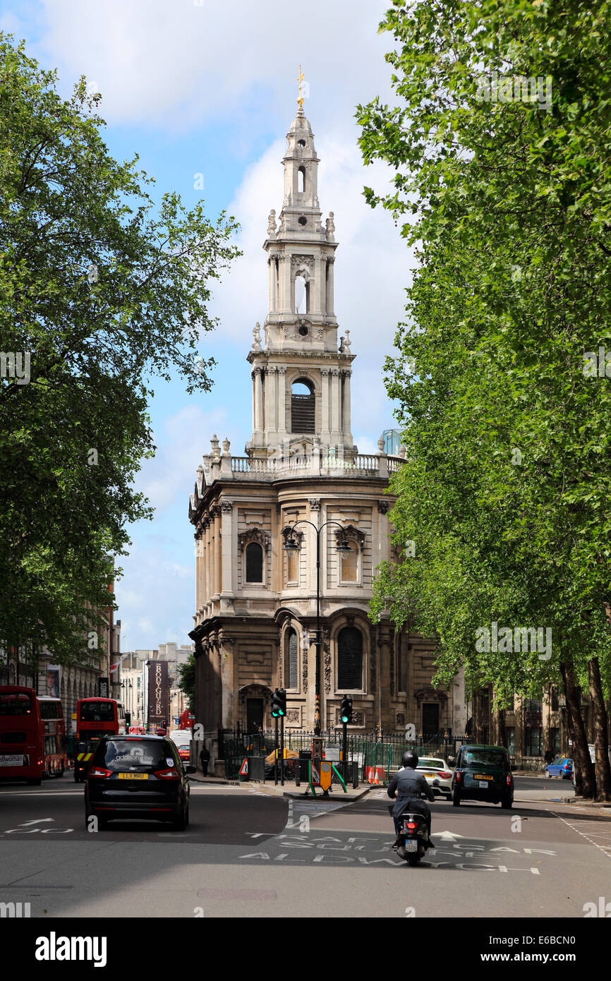 St mary le strand hi-res stock photography and images - Alamy