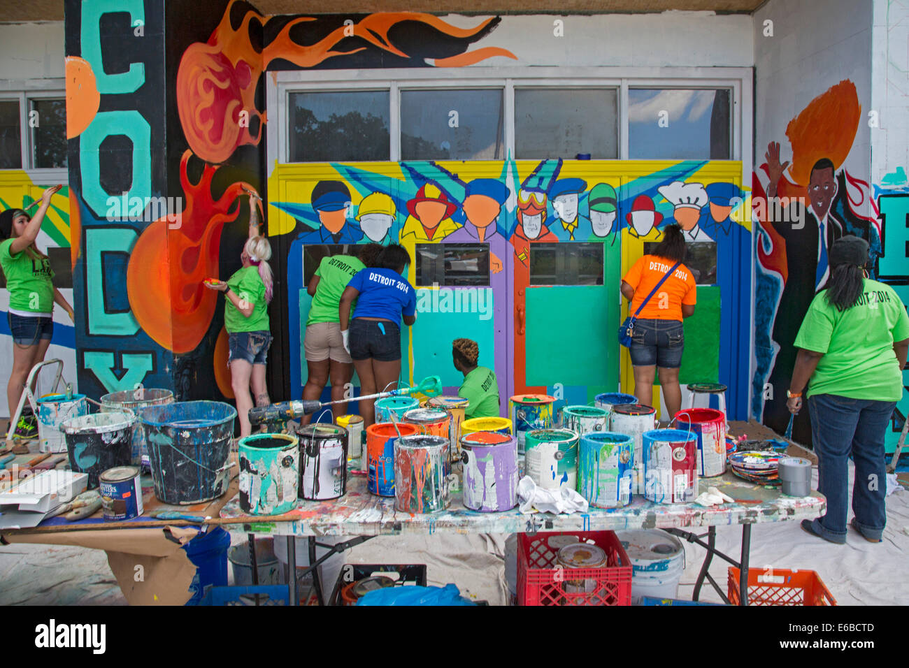 Cody high school hi-res stock photography and images - Alamy